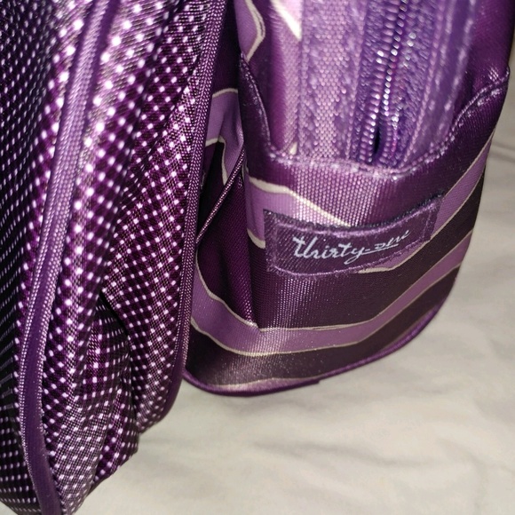 thirty-one | Bags | Thirty One Lined Beauty Tote | Poshmark
